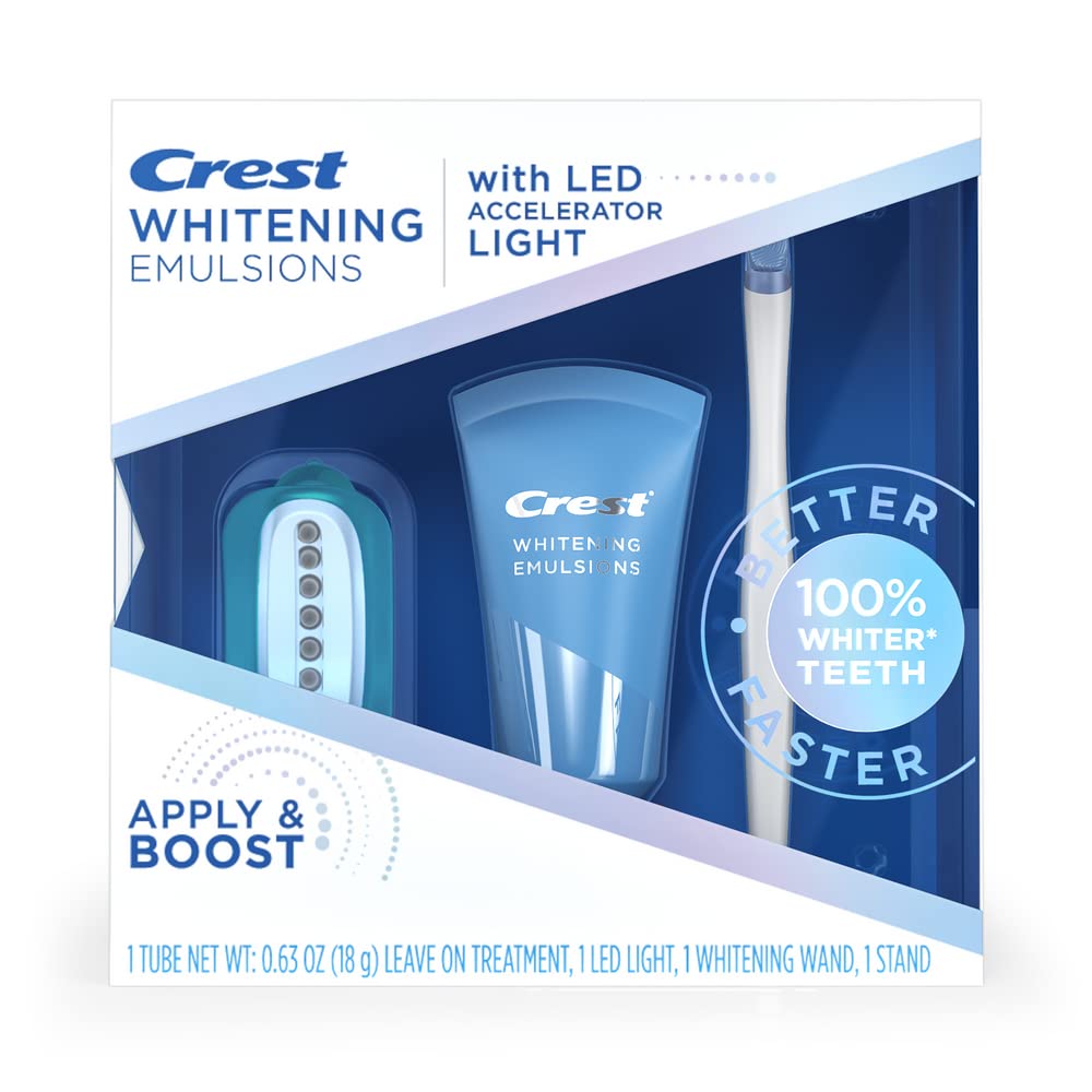 These $16 teeth whitening strips lightened teeth almost three shades