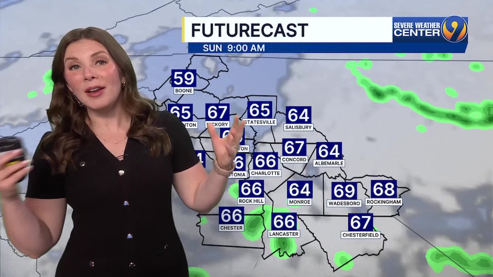 Forecast: Dry, seasonal start to work week