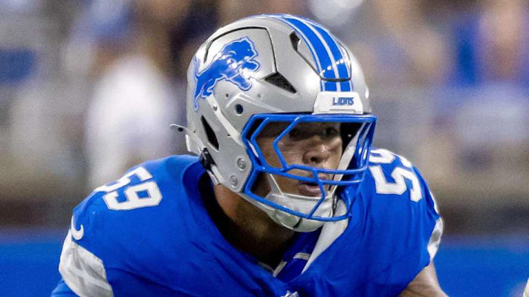 Draft picks create tough calls in latest Lions 53-man roster projection
