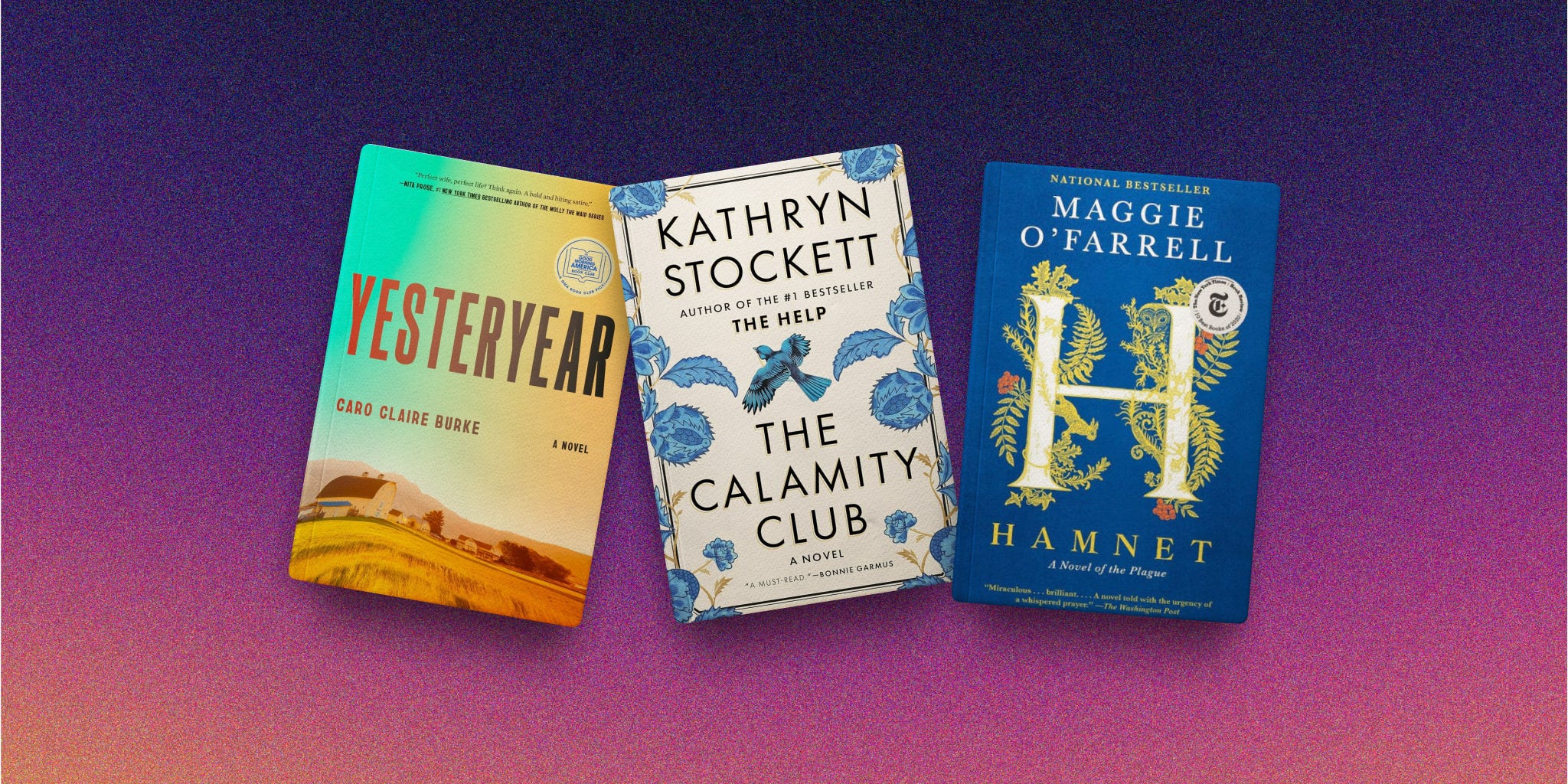 4 best-selling authors share their favorite historical fiction books