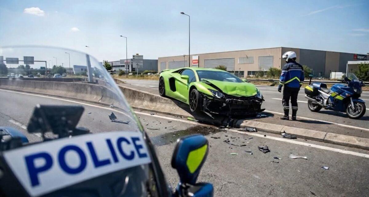 Il loue une Lamborghini pour le week-end, perd le contrôle et s'écrase ...