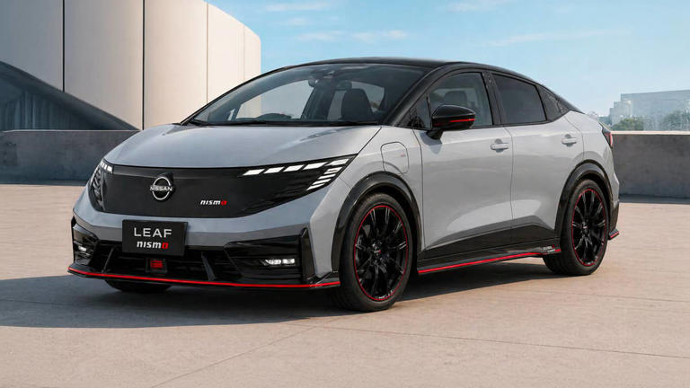 Nissan Leaf Nismo coming soon to chase the Ioniq 5 N