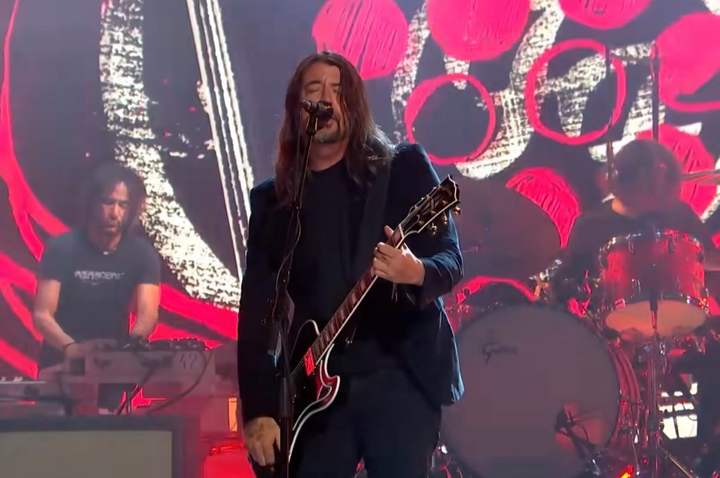 See Foo Fighters Debut 'Your Favorite Toy' Songs Live on 'SNL UK'
