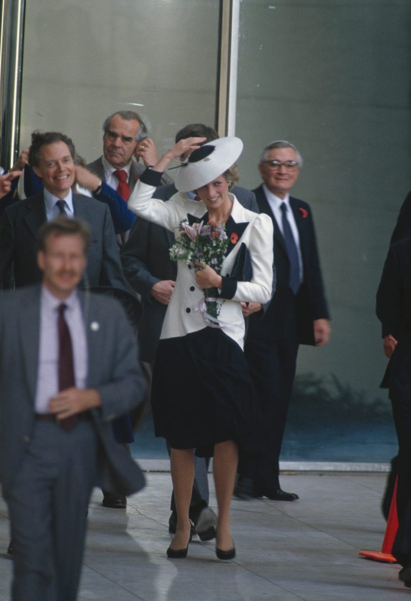 A look back at Prince Charles and Princess Diana’s 1985 visit to the ...