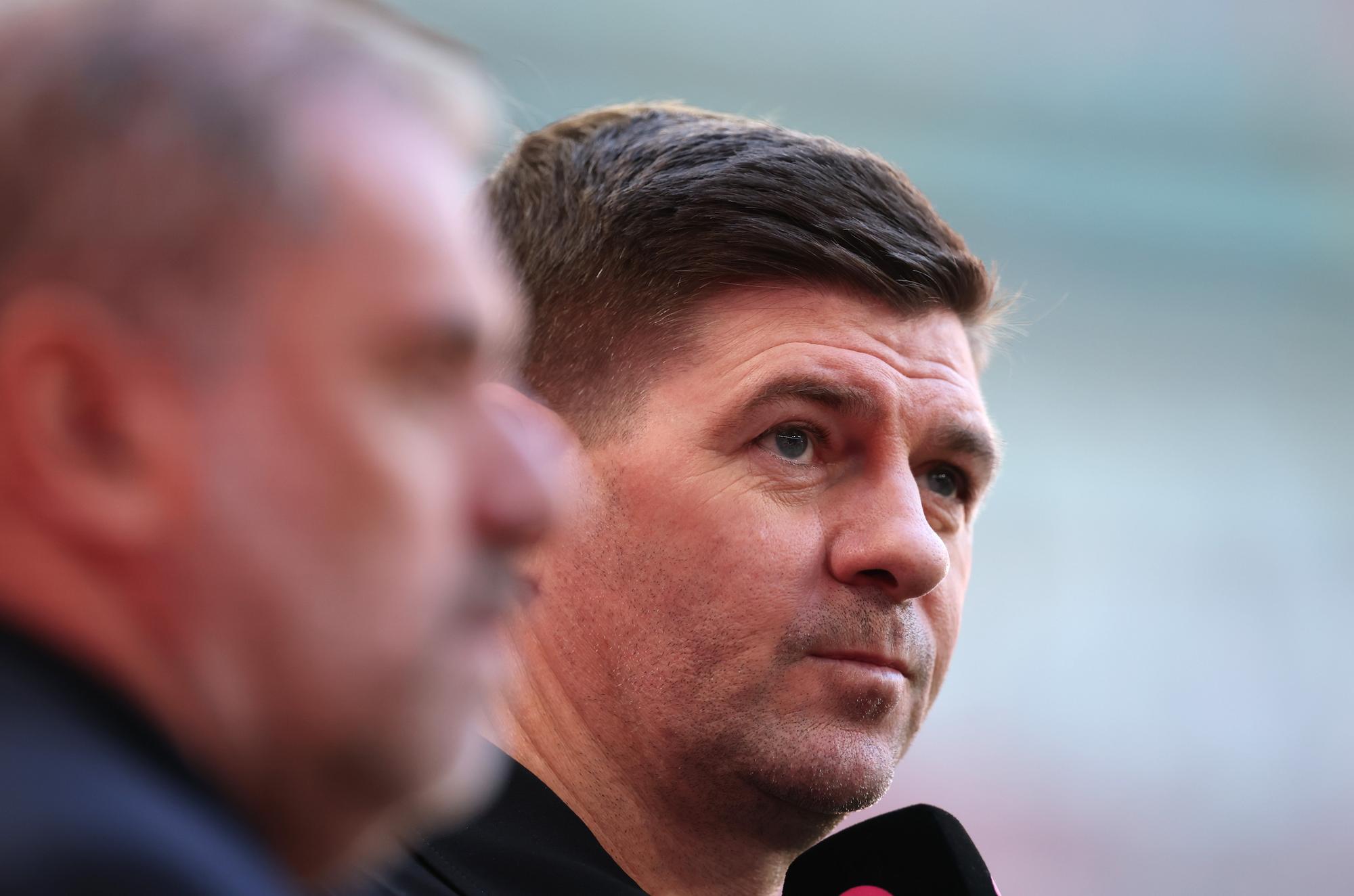 Steven Gerrard linked to Burnley manager role amid crunch Scott Parker ...