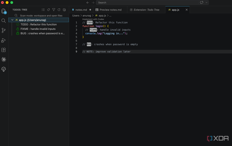 These VS Code extensions let me ditch three separate apps for notes ...