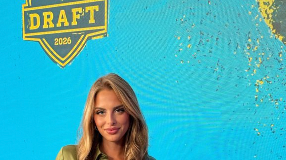 NFL draft reporter Claudia Bellofatto's outfit photo got 1.8 million views