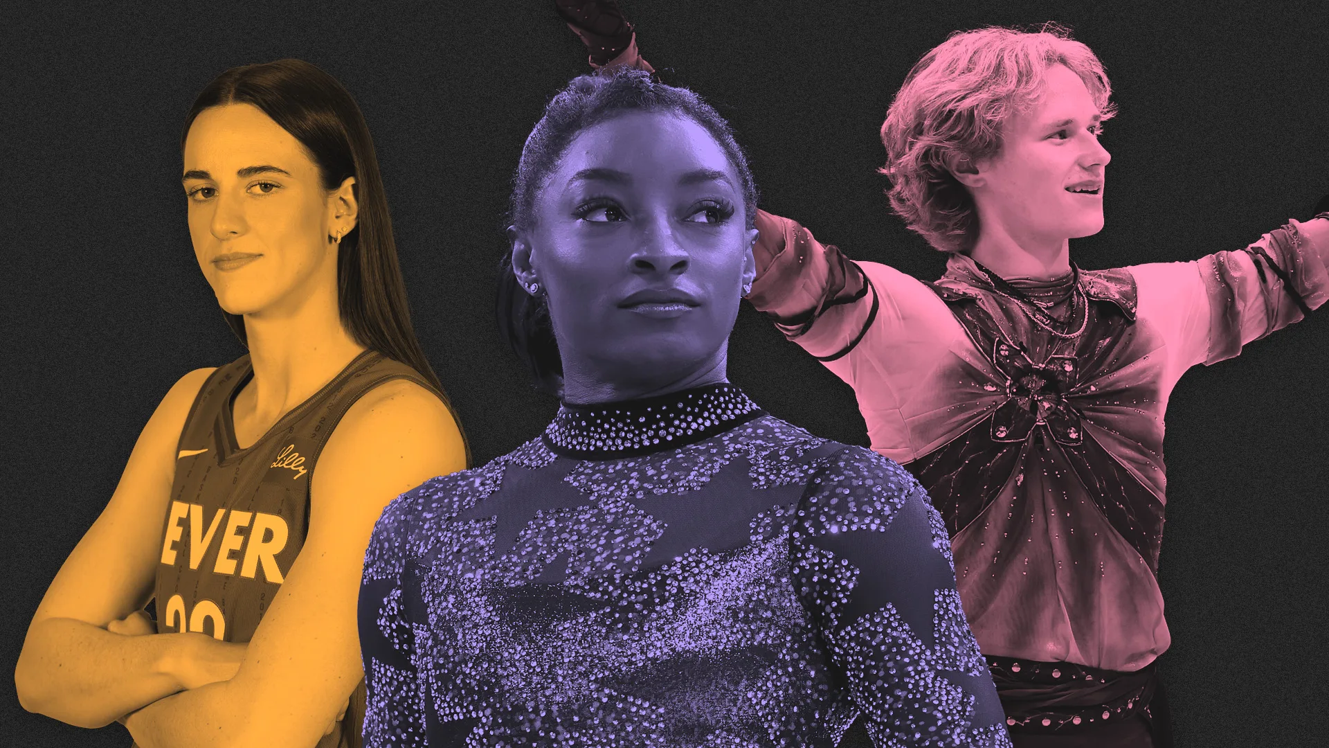 Caitlin Clark, Simone Biles and Ilia Malinin all do 1 thing that every ...