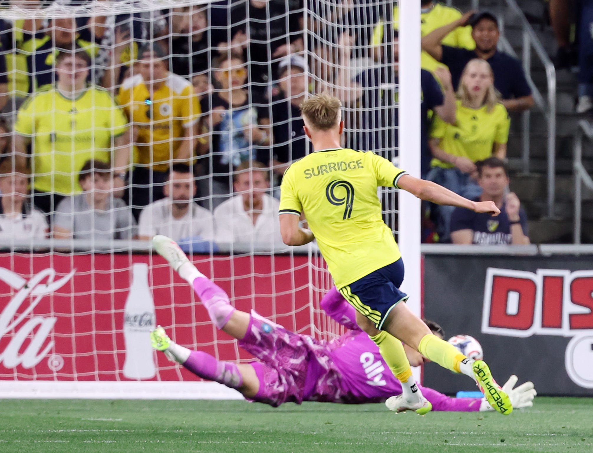 Nashville SC's Sam Surridge missing CONCACAF Champions Cup semifinal vs ...