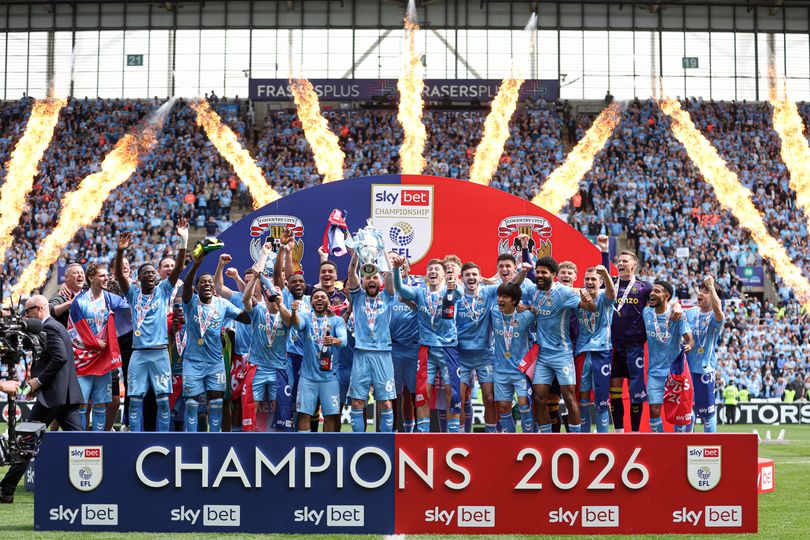 Coventry City Premier League fixtures reveal date as first match plan ...