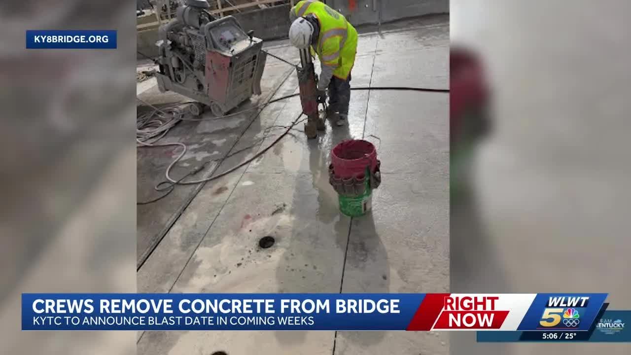 Kentucky officials share progress report ahead of Fourth Street Bridge ...