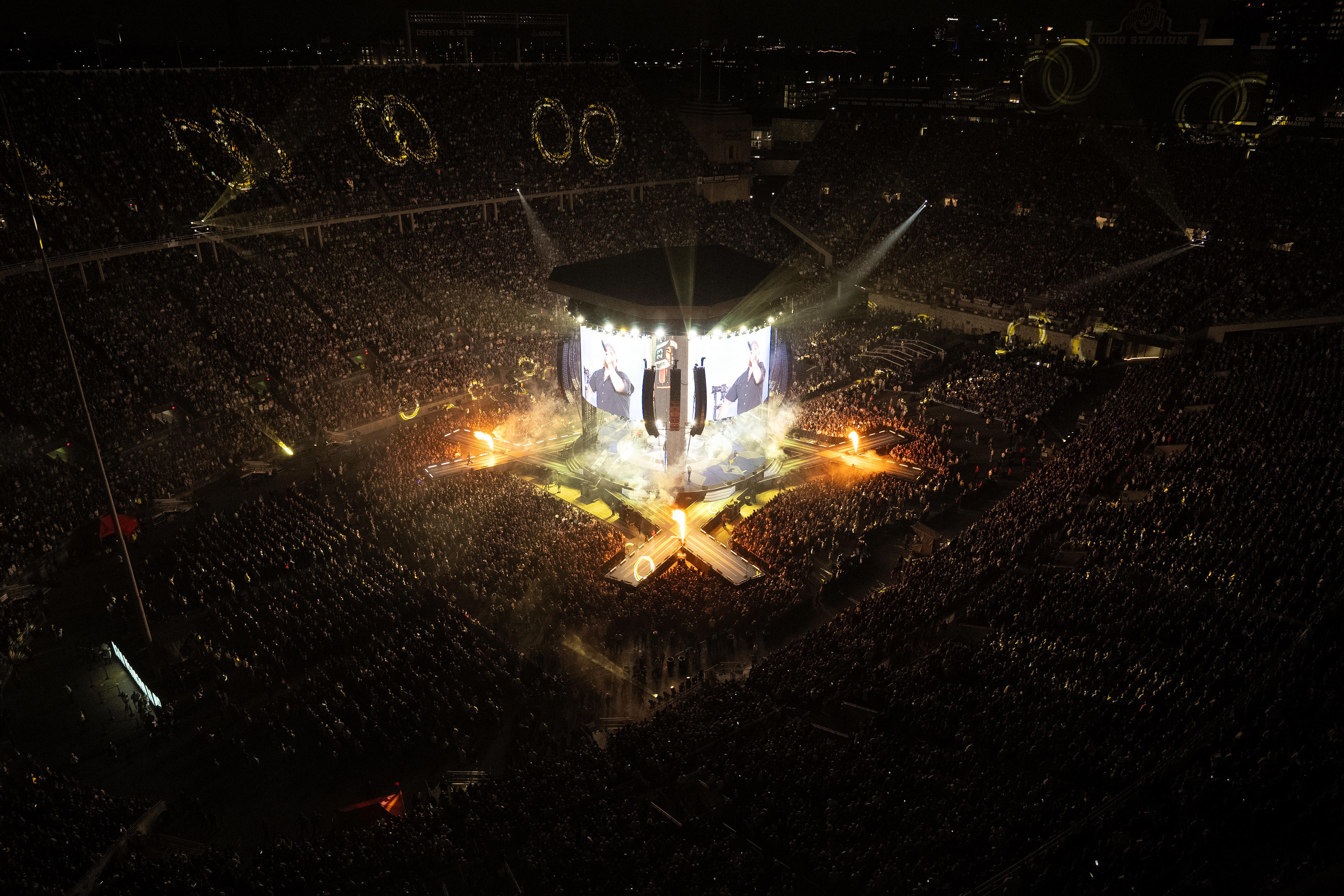 After Luke Combs show, traffic flow on Neyland Drive will be different