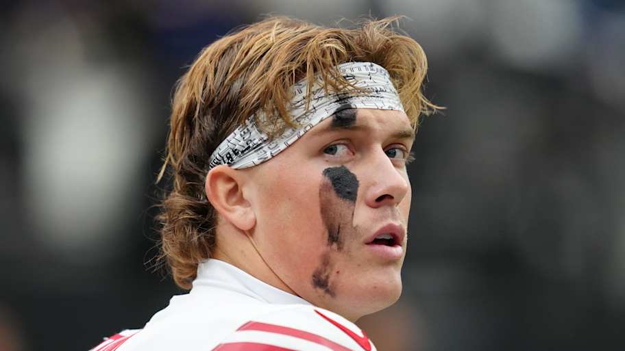 John Harbaugh made it clear he has Jaxson Dart’s back with one draft ...