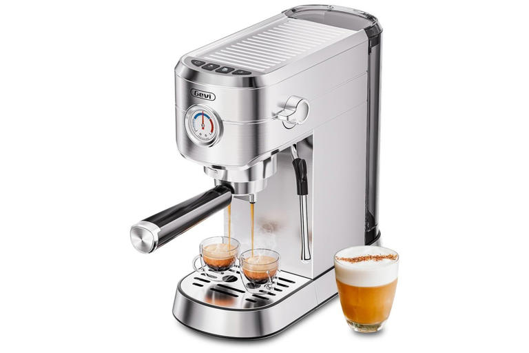 Coffee lovers get 'professional results' with this espresso machine ...
