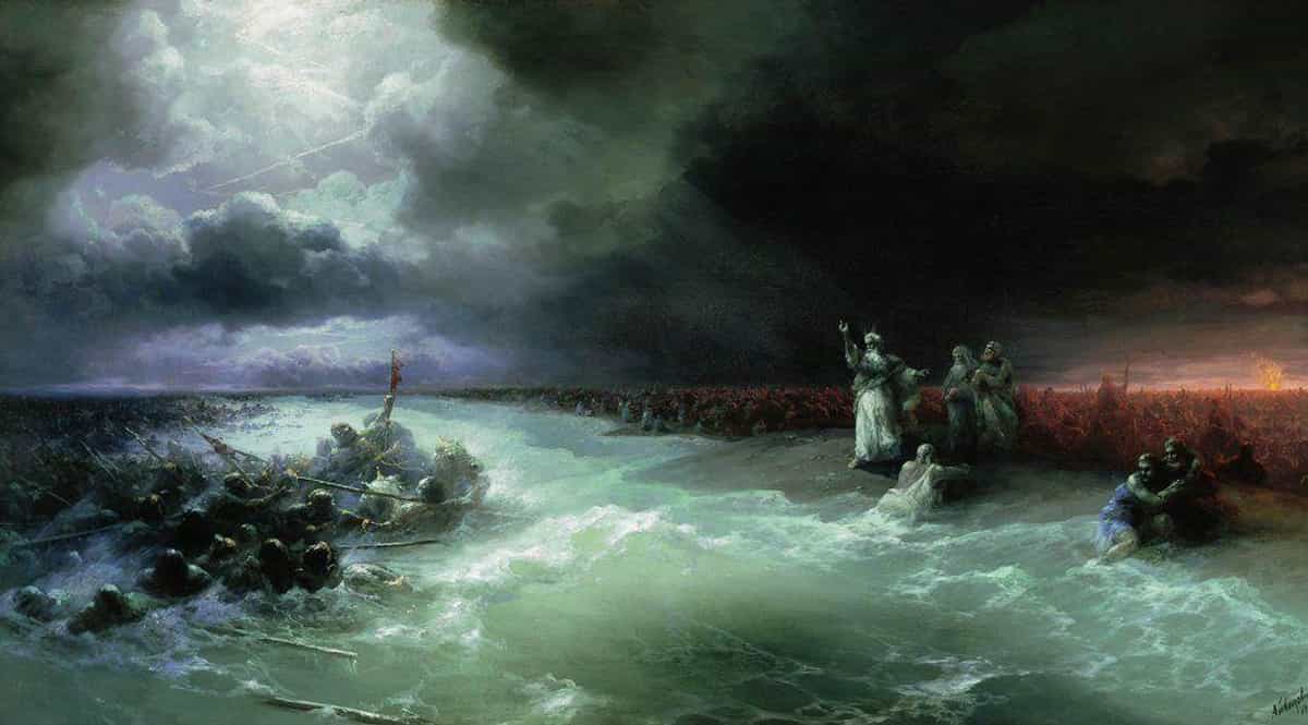 Archaeological evidence that convinces some scholars Moses parted the ...
