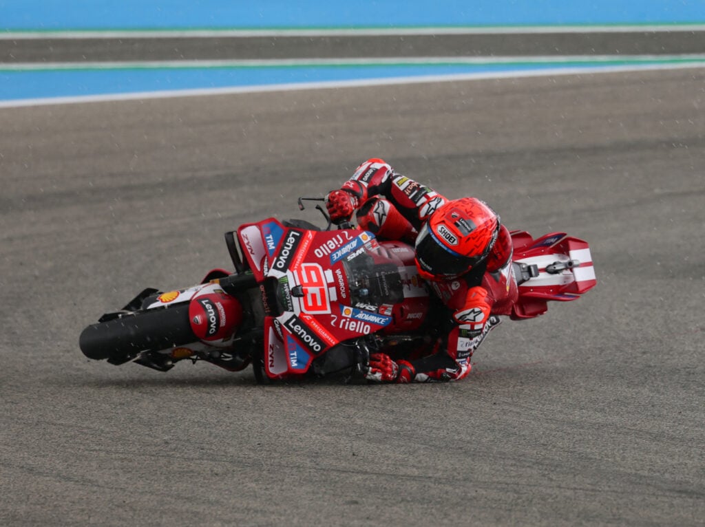 MotoGP fans wonder how many more crashes Marc Marquez can take after ...