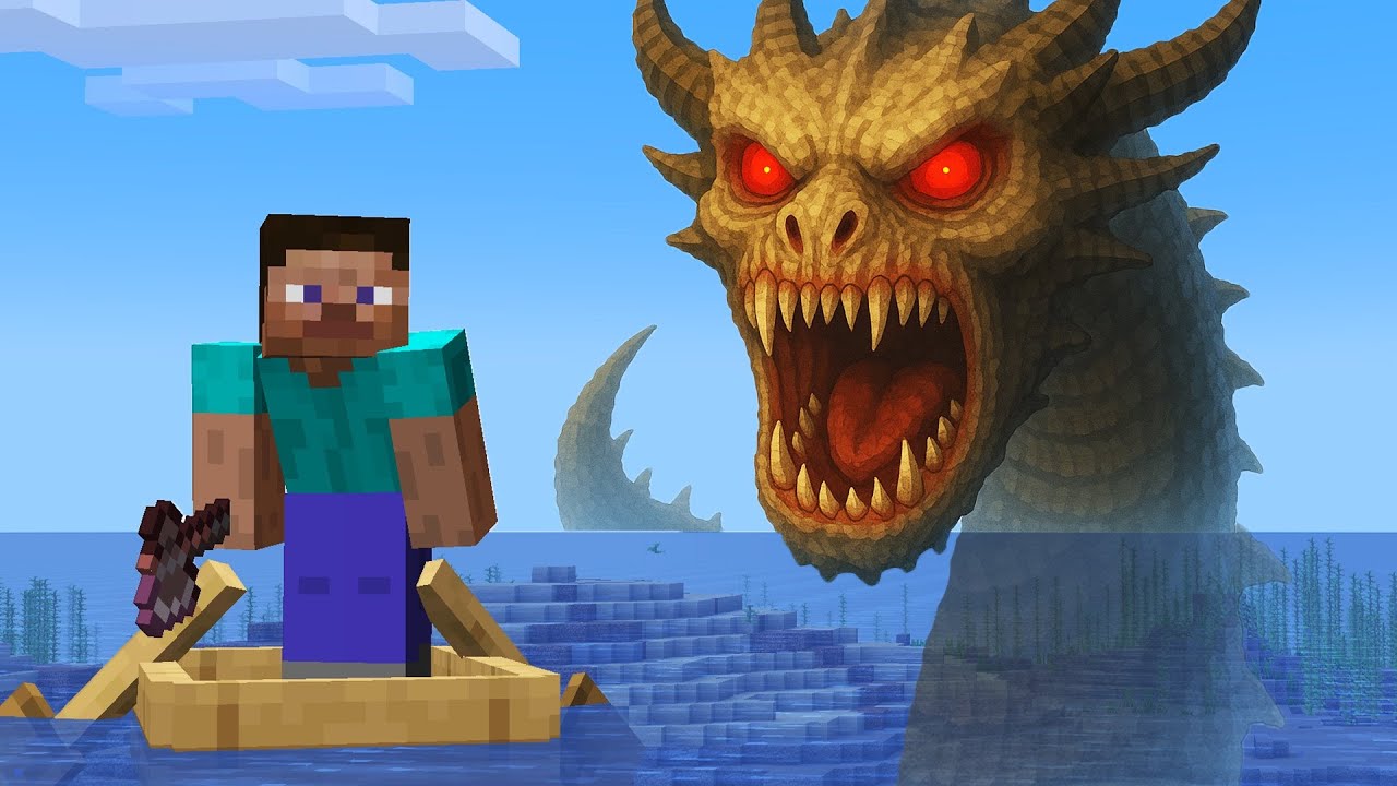 Conquer Minecrafts Deadliest Oceans for 100 Days