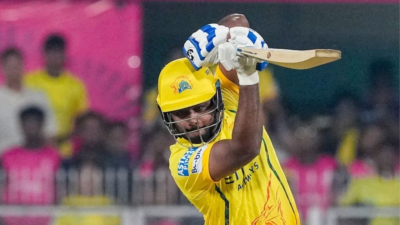 CSK vs GT: Sanju Samson breaks Suresh Raina’s record to become fastest ...