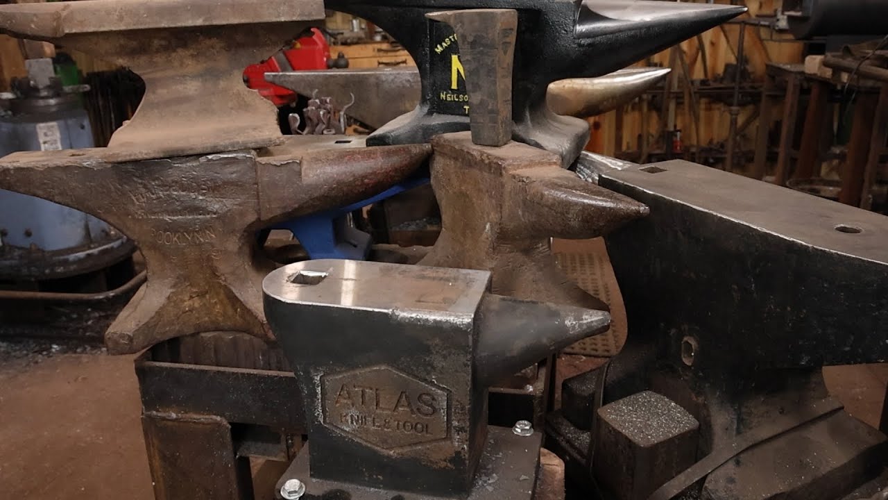 Silencing the anvil ring was more satisfying than expected