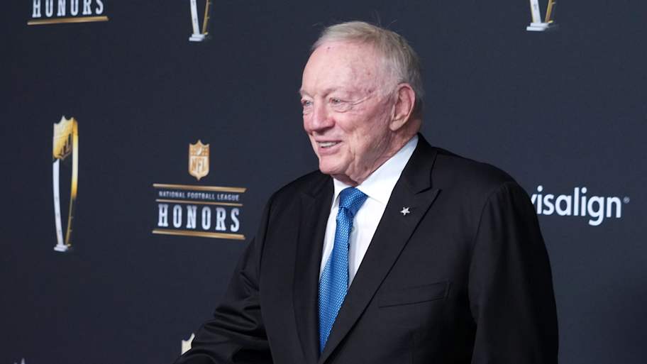 Jerry Jones drops legendary quote on trading with rival Eagles after draft