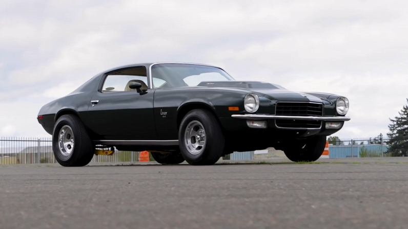 What makes this Camaro so special