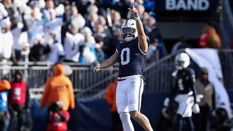 Two Penn State football captains sign with the Baltimore Ravens