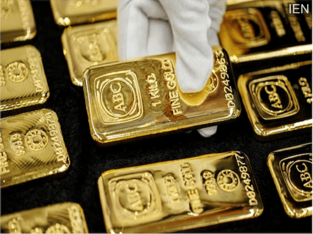 Gold prices slide sharply: ₹1,740 weekly drop in gold, silver falls ...