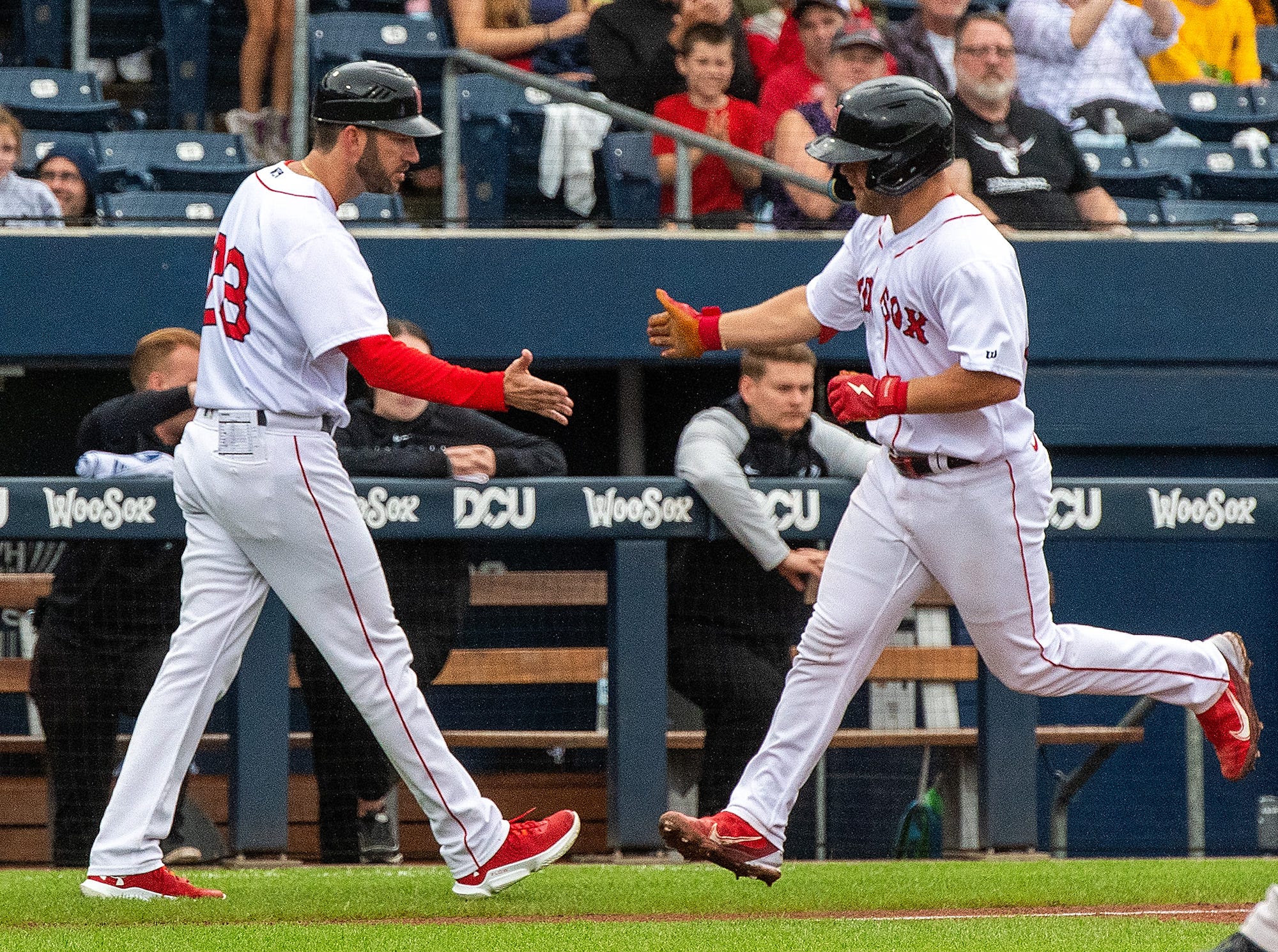 'He deserves it': Chad Tracy of WooSox tabbed as interim manager of ...