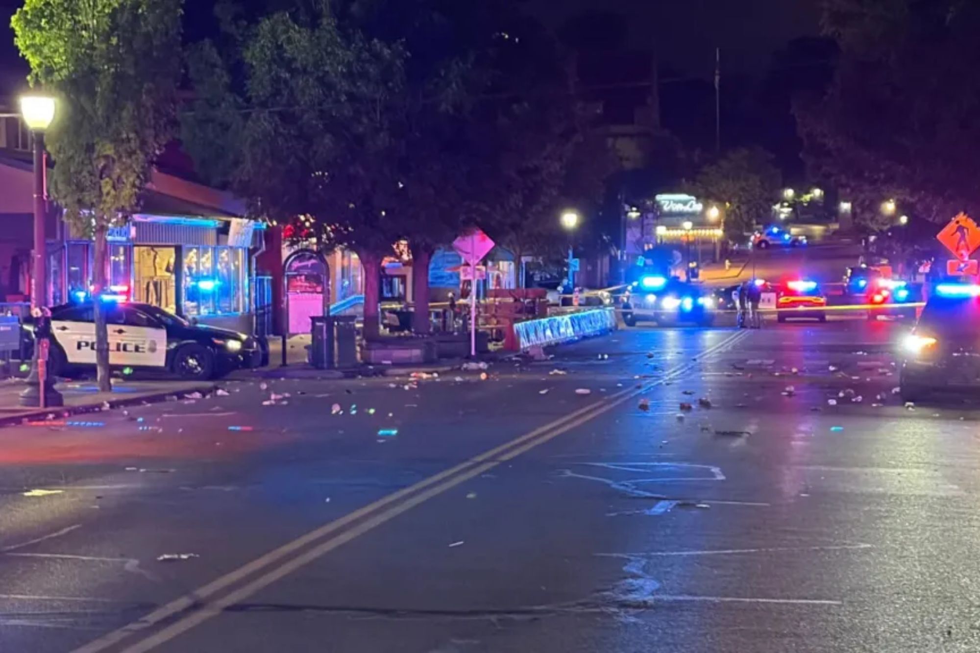 Mass shooting near Indiana U campus wounds 9 after 'Little 500'
