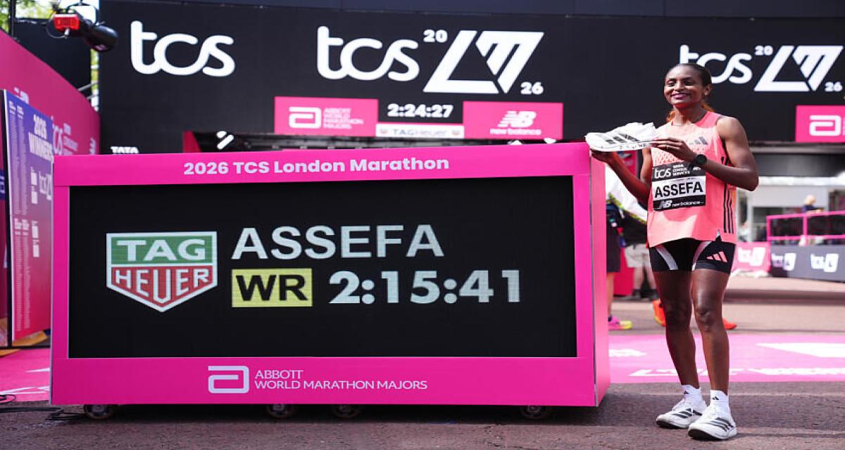 Marathon de Londres 2026 : la nouvelle reine Tigst Assefa s’offre un ...