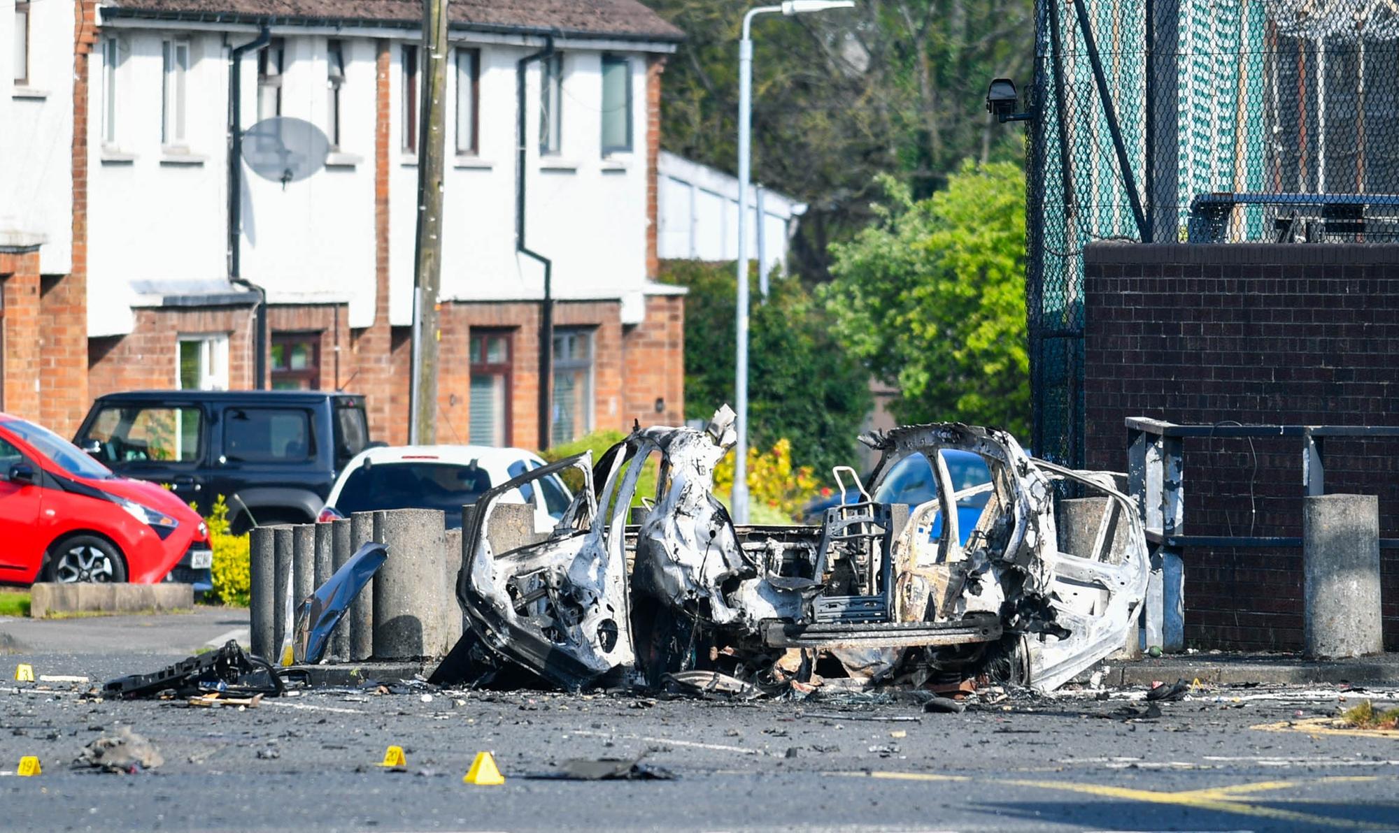 Dunmurry car bomb: 'Nothing short of miraculous' that no one was ...