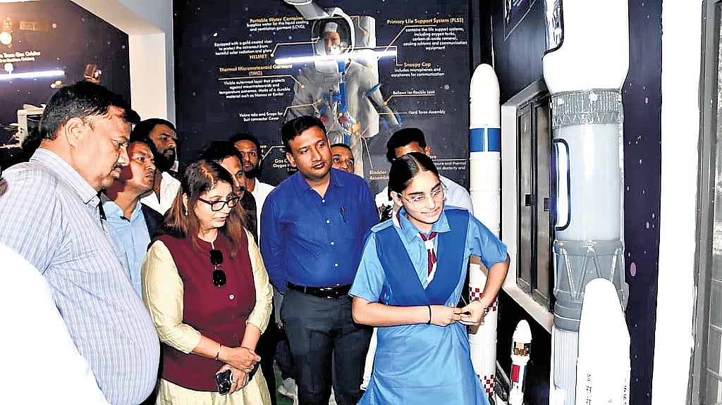 Adilabad collector brings space science to government schools with new ...