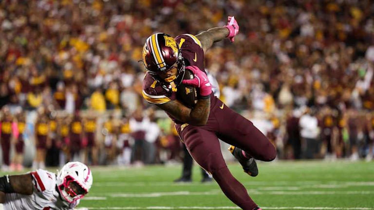 Current Gophers ranked by 2027 NFL draft potential