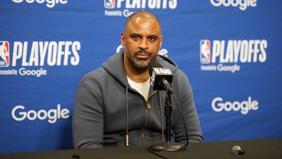 Rockets' game 3 collapse doesn't fall on Ime Udoka
