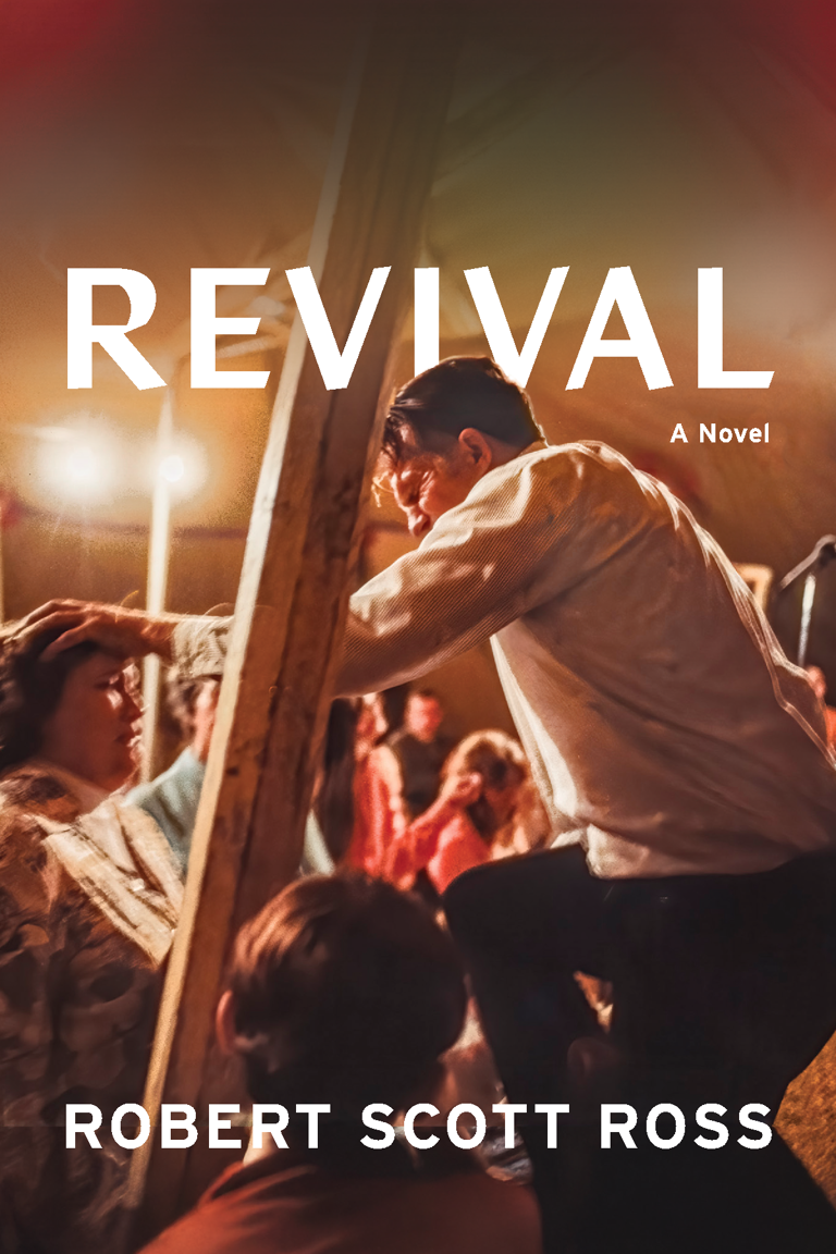 'Revival' by Robert Scott Ross is set in 1984 Kenmore | Book talk