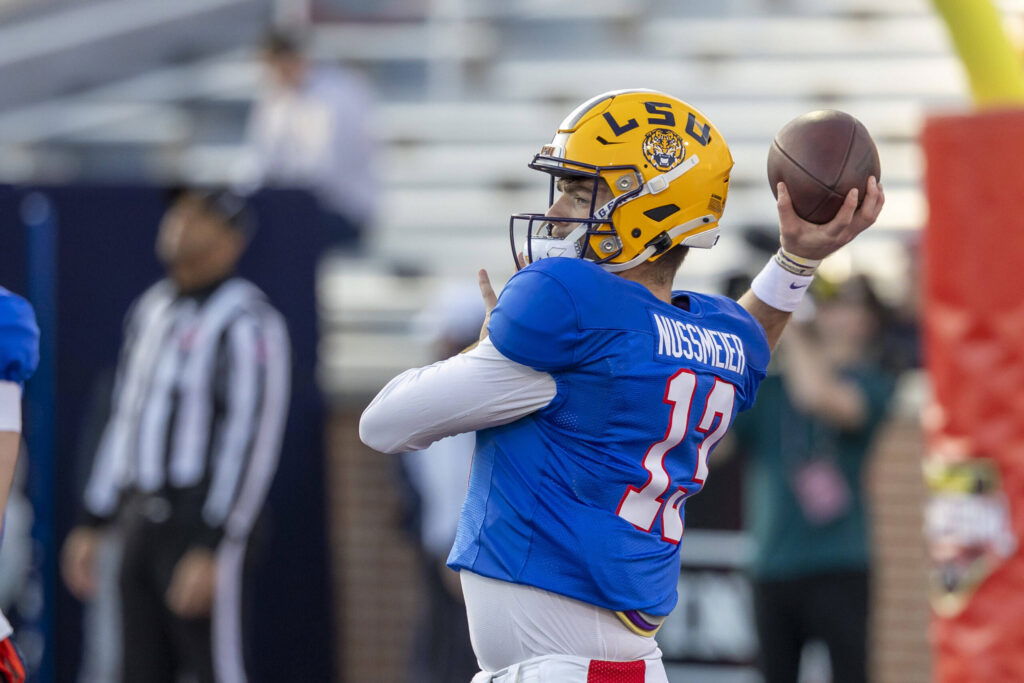 Garrett Nussmeier speaks out after Chiefs’ 7th-round draft move