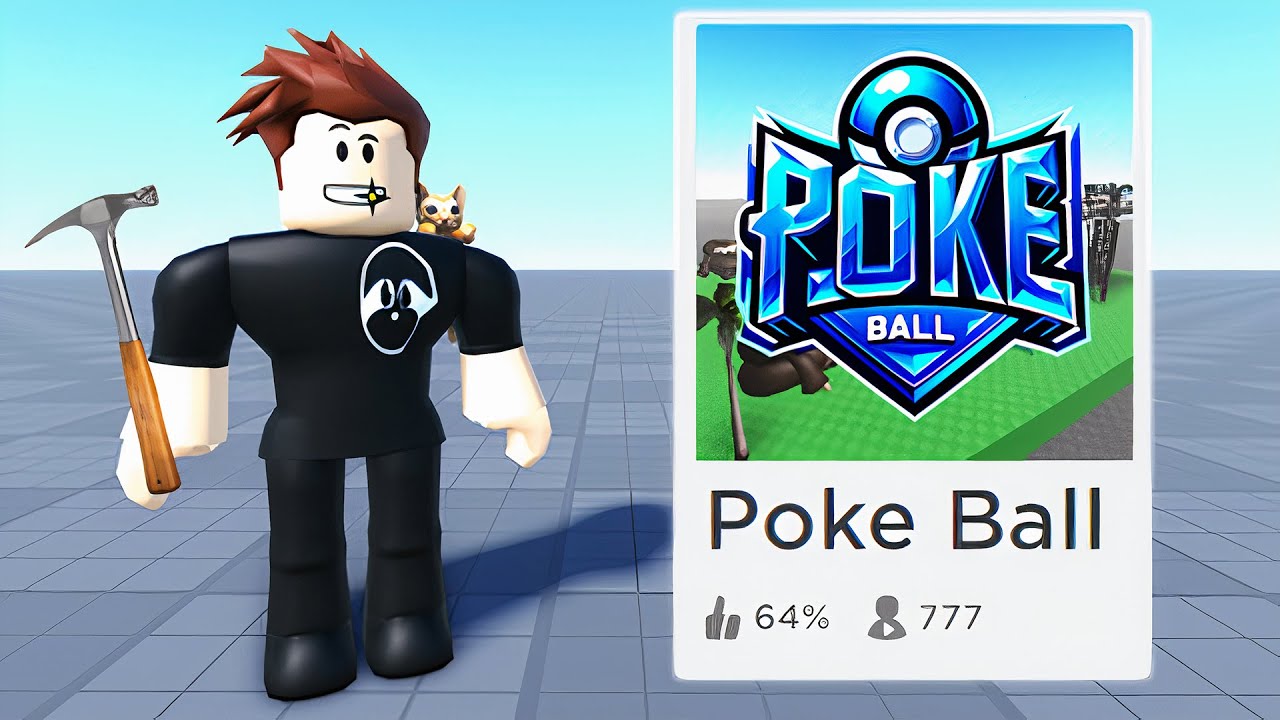 I made a fake Blade Ball game to troll players