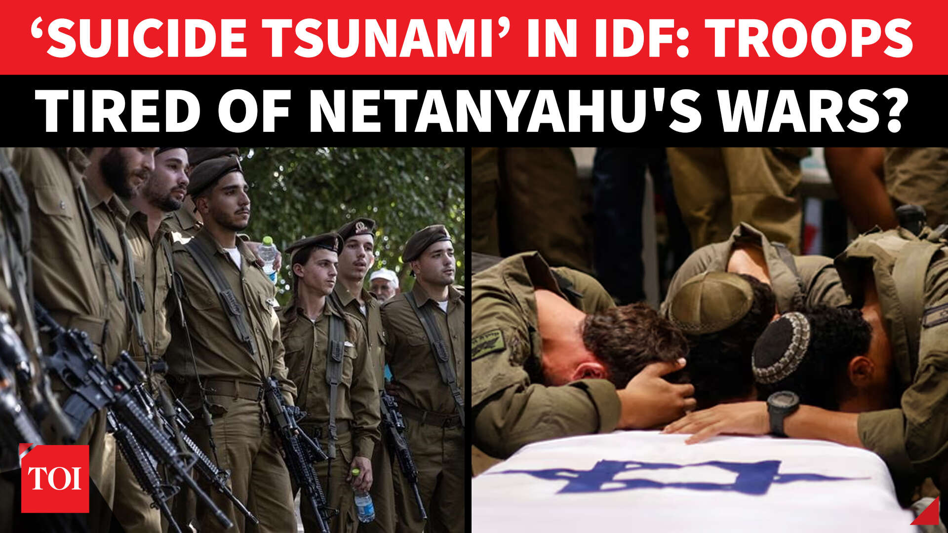 ‘Highest suicides…’: Israeli soldiers kill self in record numbers, big ...