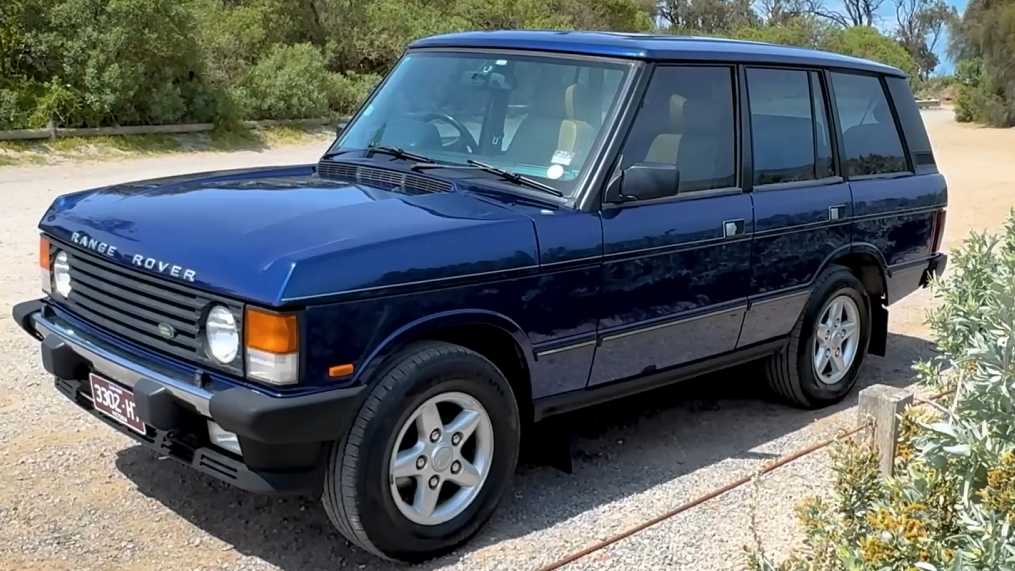 A classic Range Rover restoration that cost £25,000