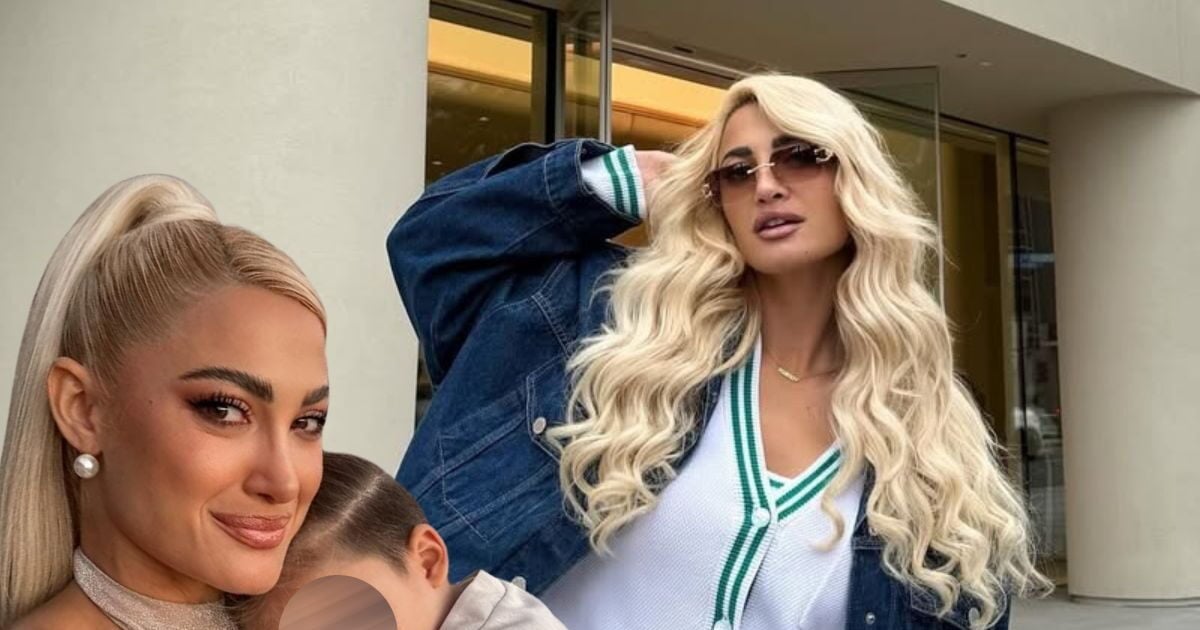 Ιωάννα Τούνη: Η συγκινητική εικόνα με τον γιο της, Πάρη – «Αποκοιμήθηκε ...