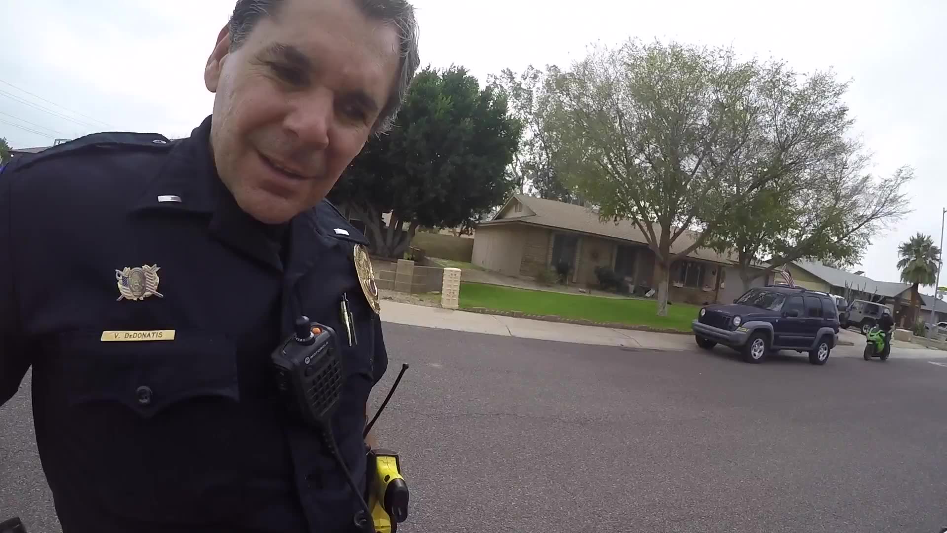 Top biker and police interactions showcase dramatic encounters caught ...