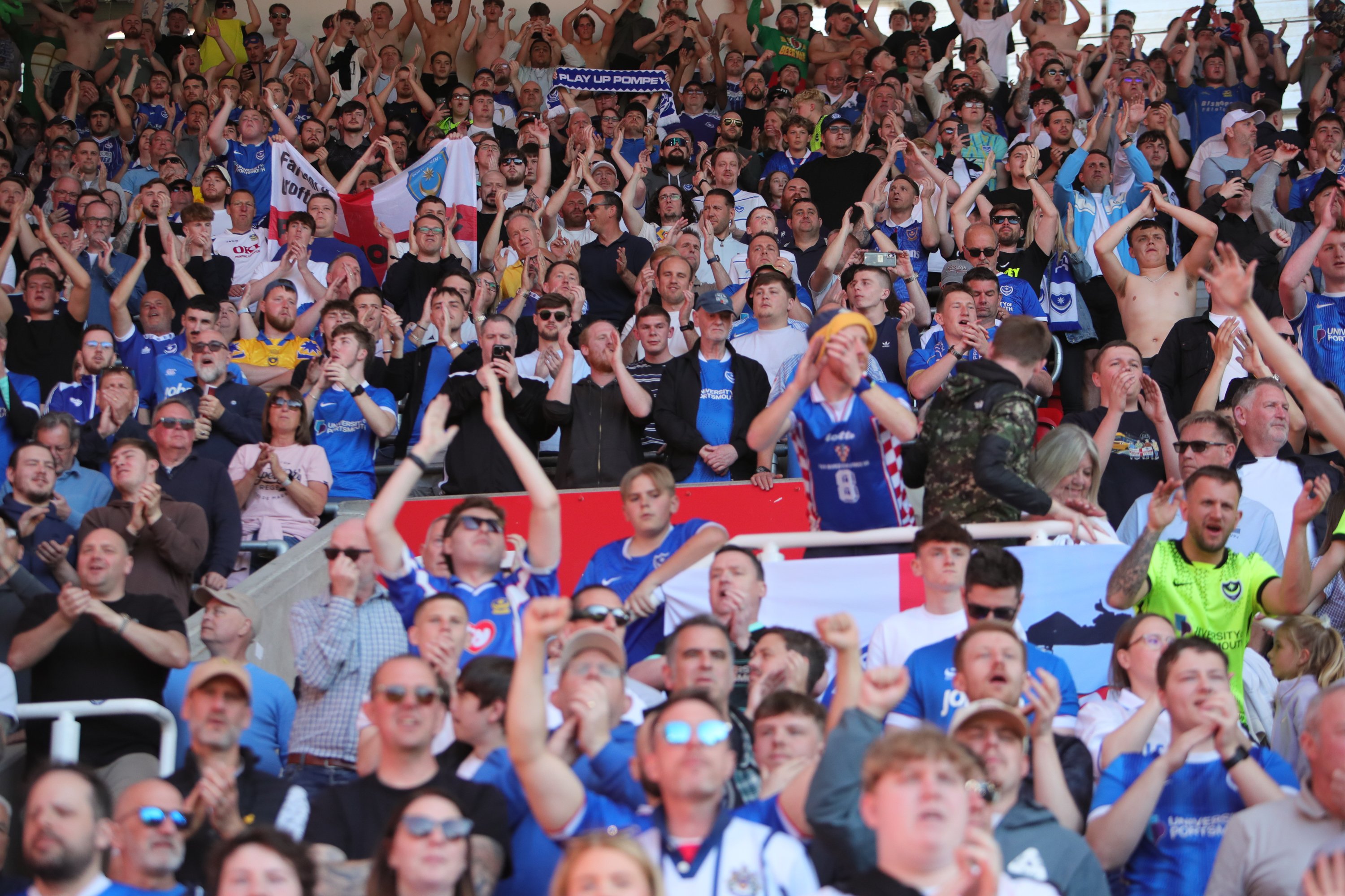 'Supporters are dissatisfied' - PST announces result of Portsmouth fans ...