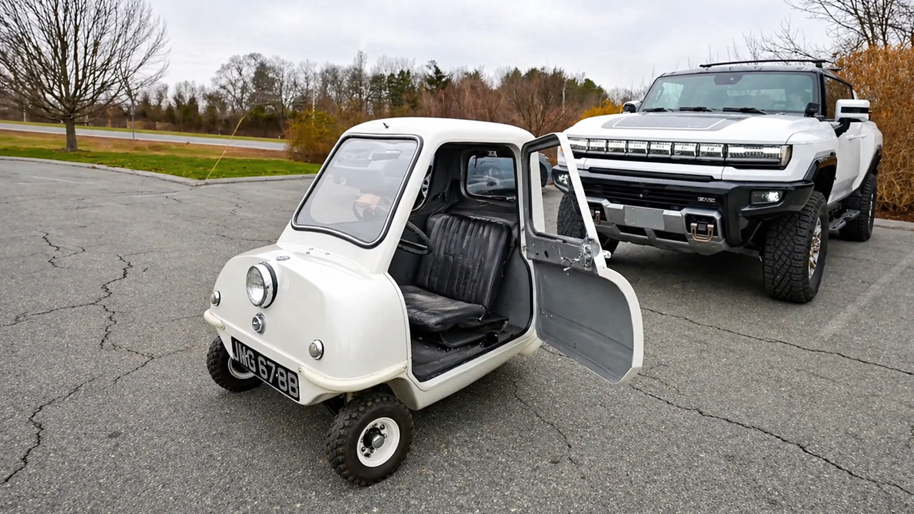 Driving ultra small cars on the road