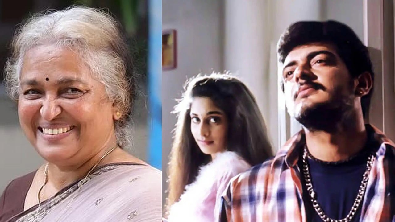 Sreeja Ravi: Ajith sir told me about his plan to marry Shalini during ...