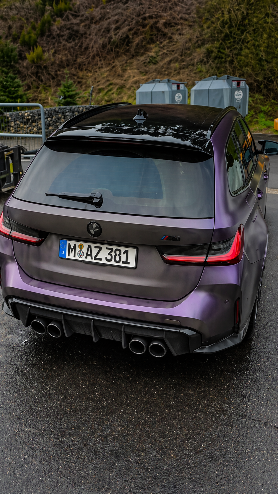 What makes the BMW M3 Touring special