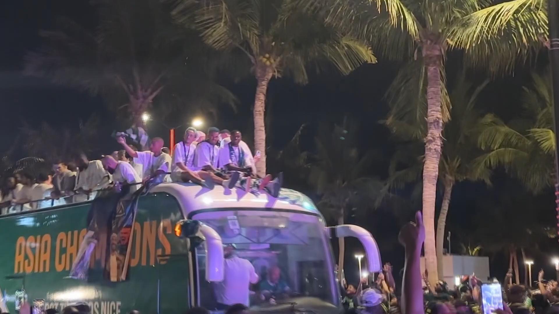 Al Ahli Saudi celebrate historic AFC Champions League Elite glory with ...