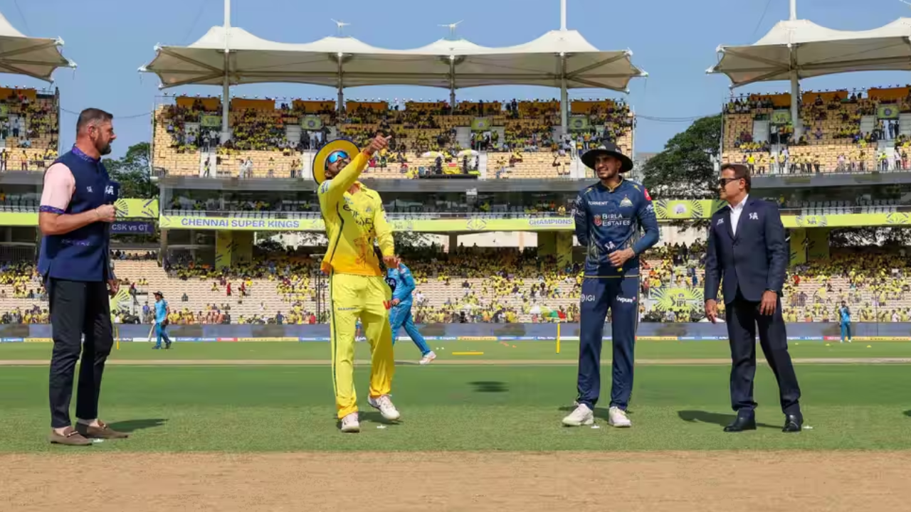IPL 2026: Urvil Patel makes it to XI as Gill wins toss, Gujarat Titans ...