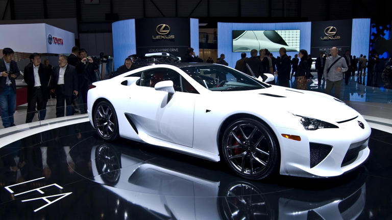 Few expected it, but the 2010 Lexus LFA delivered one of the best V10 ...