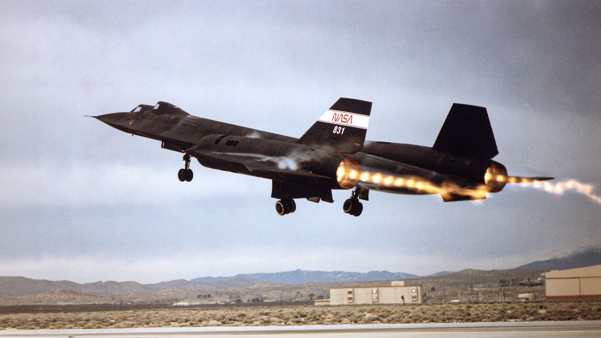 SR-71 Blackbird’s final flight set four enduring speed records