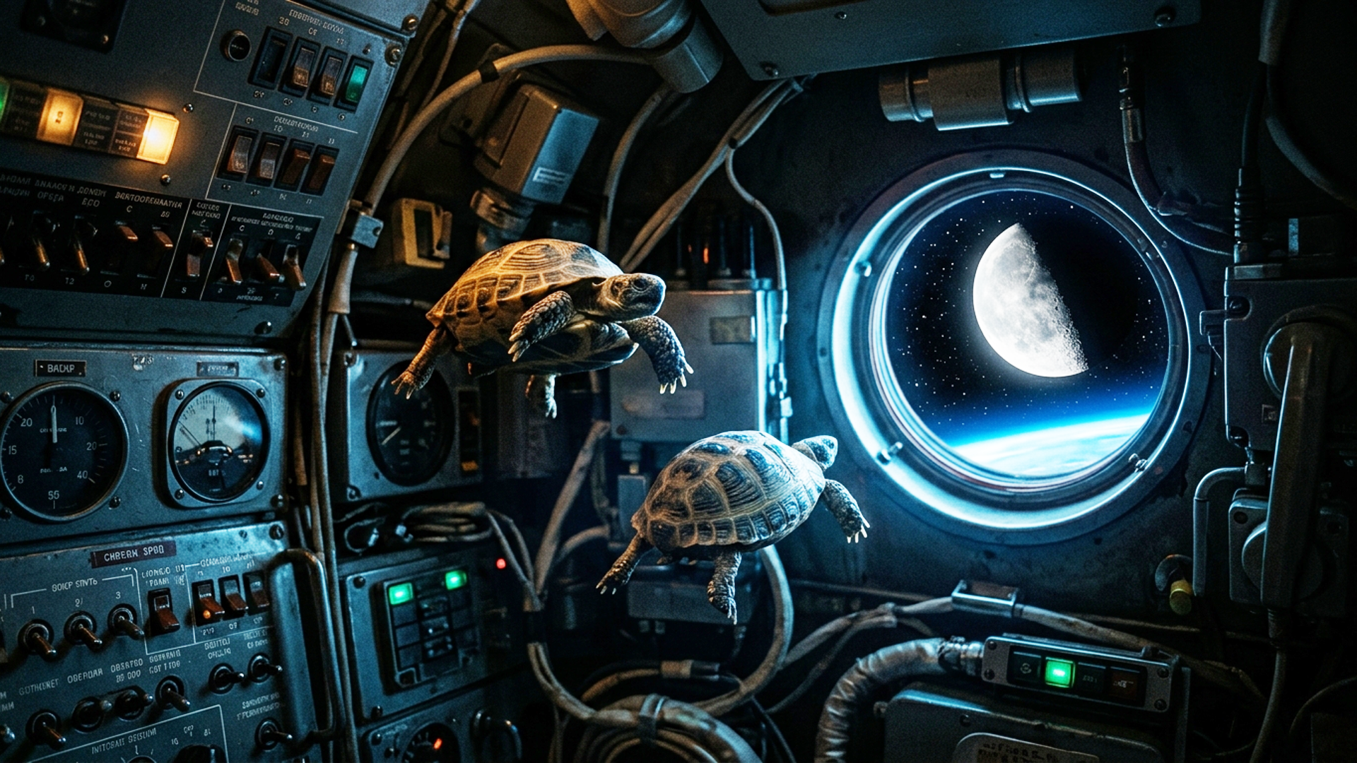 How two Soviet tortoises fooled the CIA on their way to the moon